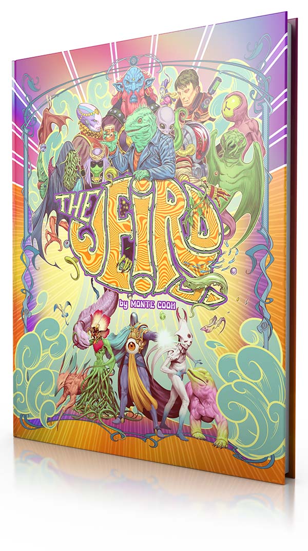 The Weird by Monte Cook Games